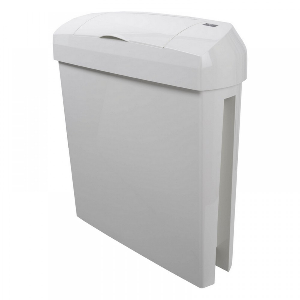Dames hygienebox Non-touch 23 L wit - LAD BIN ITM AUT UNP