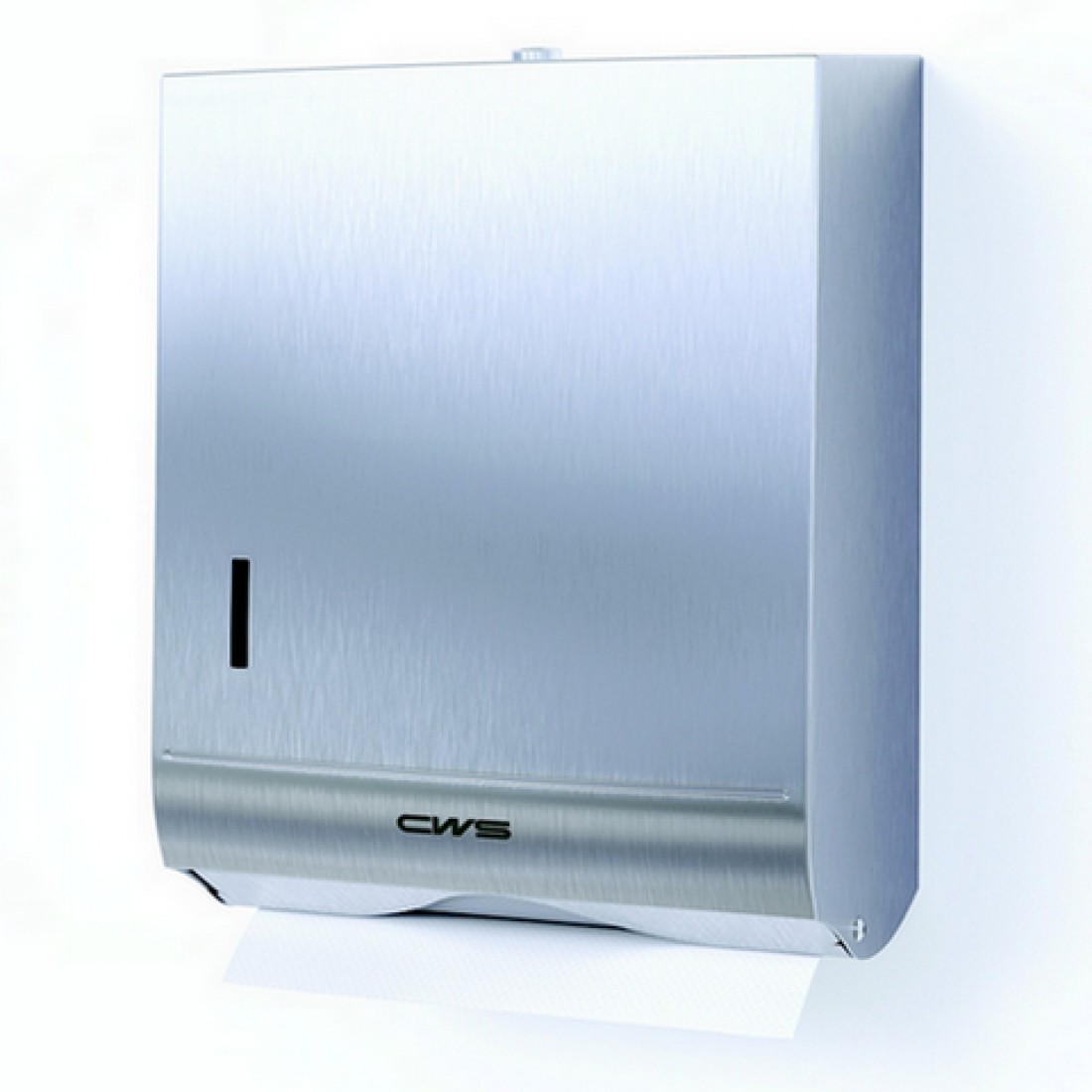 CWS Paradise handdoekdispenser - RVS Paper Slim | Emtra Hygiëne Service