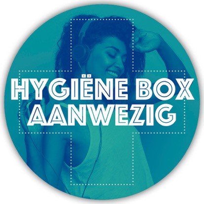 Hygiënebox stickers