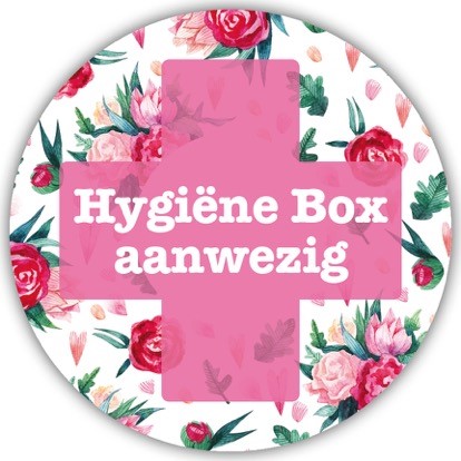 Hygiënebox stickers