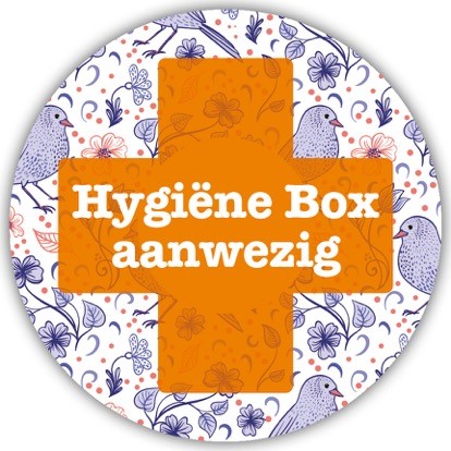 Hygiënebox stickers